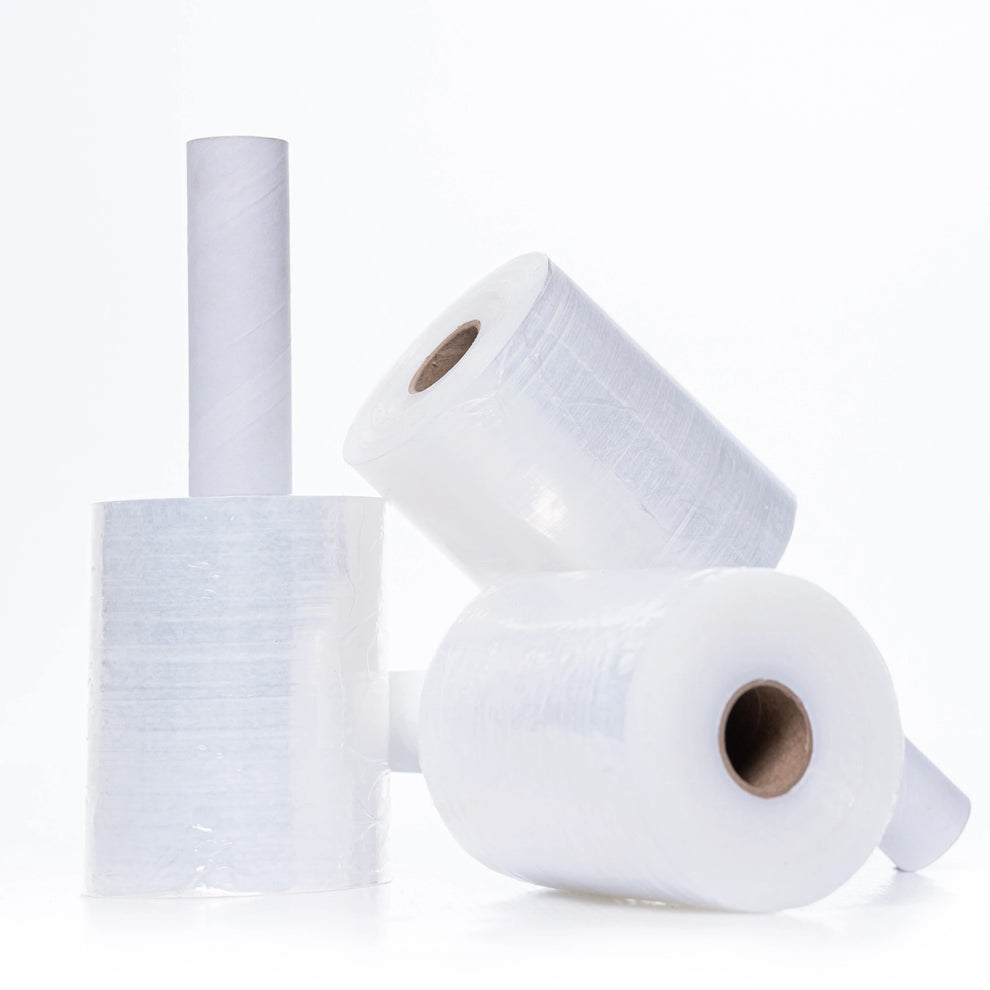 Mini Stretch Film with Handle – 3,93 in × 492,13 ft – MEGA USA